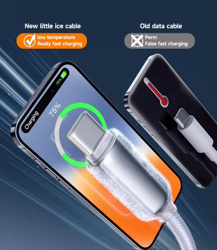 Buy China Wholesale 2024 New Type C 1m Pd 3.0 Usb Cable Type C Mobile ...