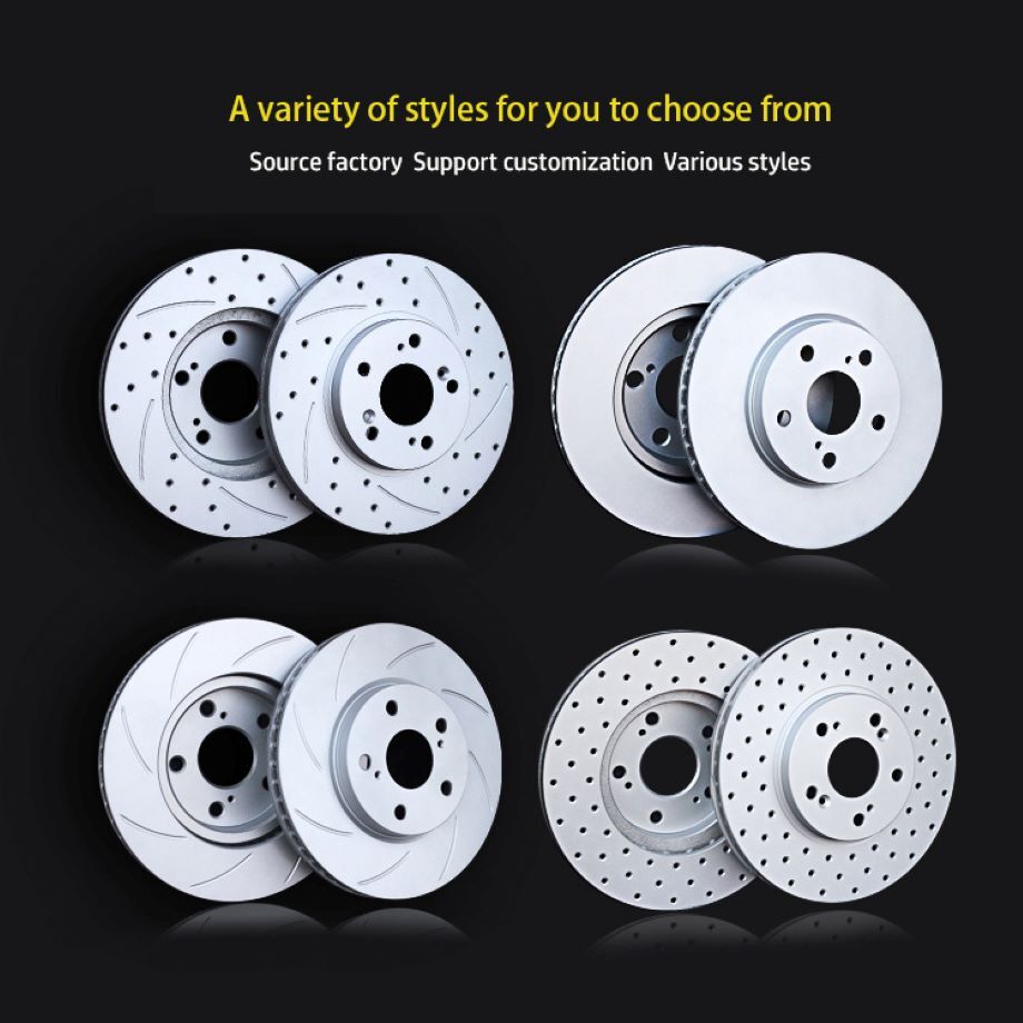 Auto Brake System Parts Brake Disc Front Brake Disc Motorcycle Disc ...