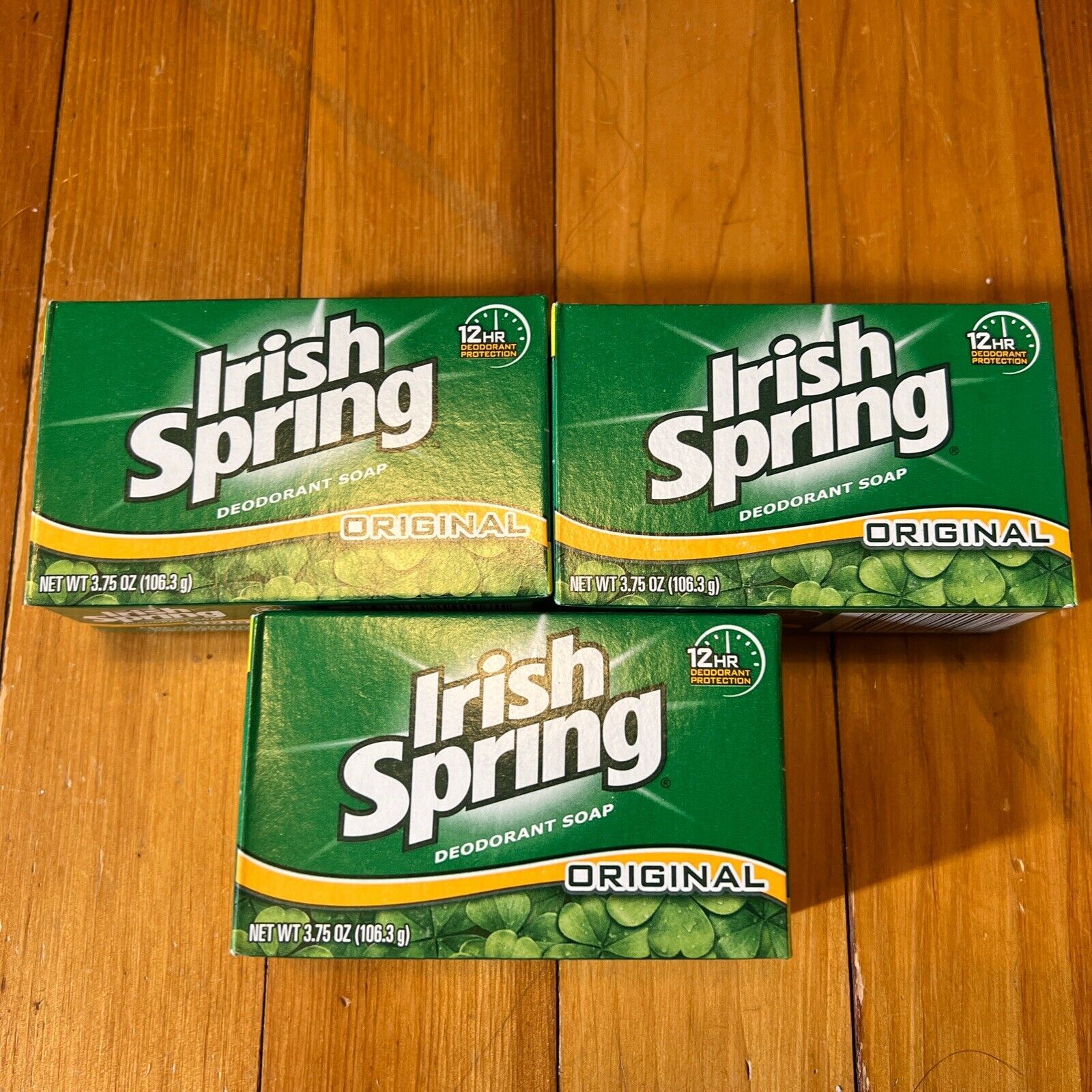 Irish Spring Original Deodorant Soap × 20 Bar $4 - Wholesale United ...