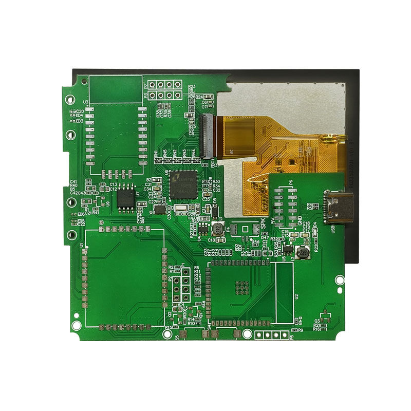 Cie 3.35-inch Serial Screen 320*480 Resolution Capacitive Touch Uart Interface Ips Viewing Angle ...