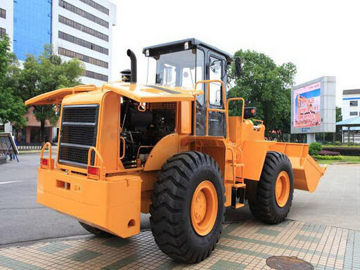 Excellent Performance 5t Liugong Wheel Loader Zl50cn With 3cbm Bucket ...