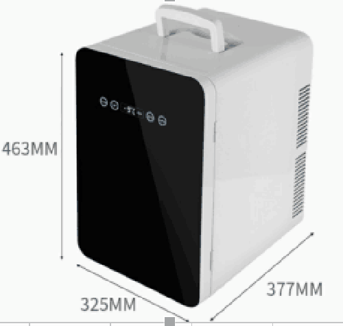 Bulk Buy China Wholesale Factory Mini Cooler Semiconductor Fridge For ...