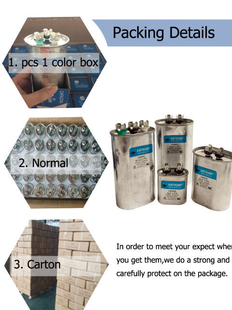 Bulk Buy China Wholesale Ac Polypropylene Film Capacitor, 250 To 500v ...