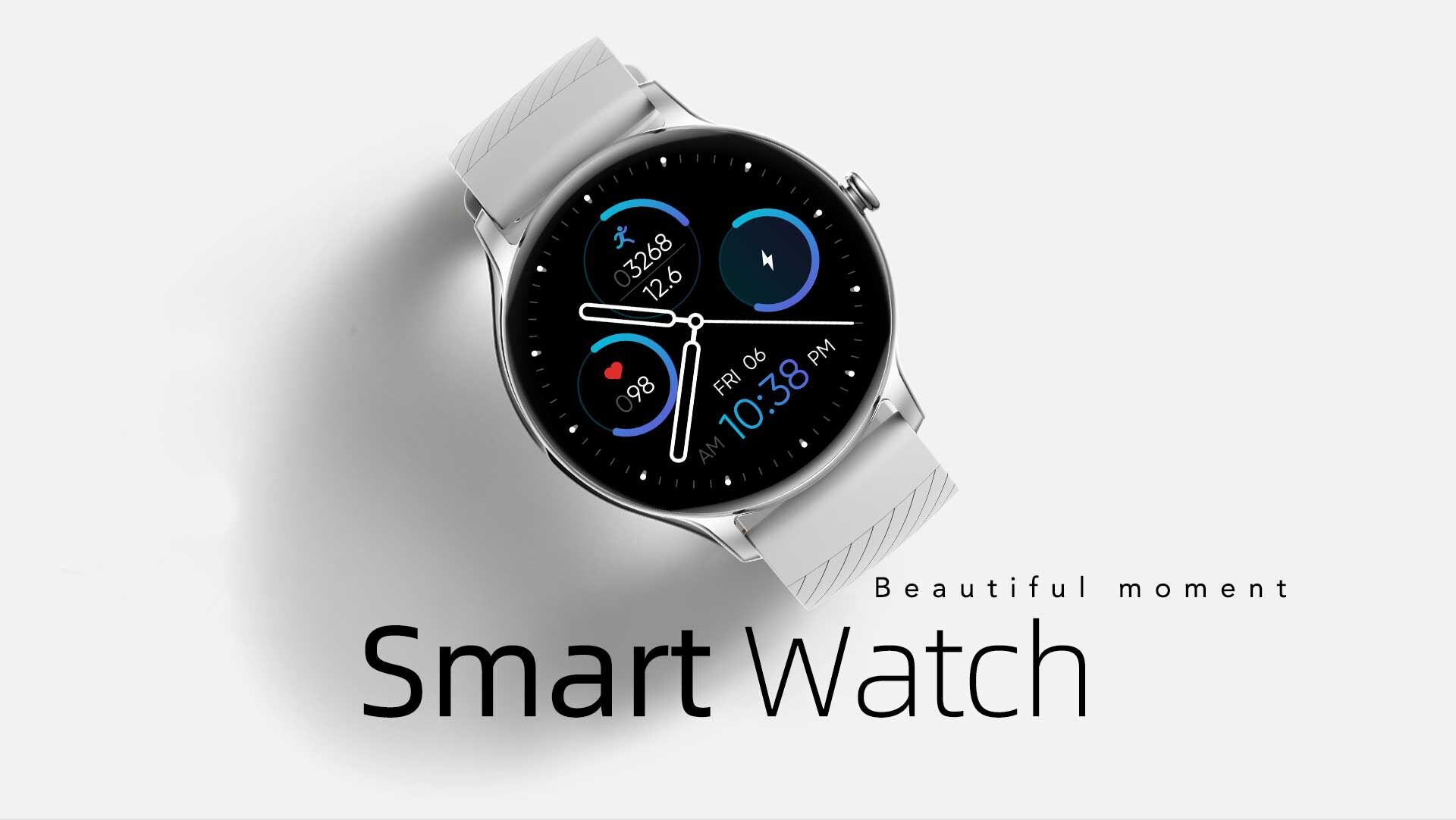 Factory Bt Dial Answer Call H5 Smart Watch 2024 Women Men Heart Rate ...