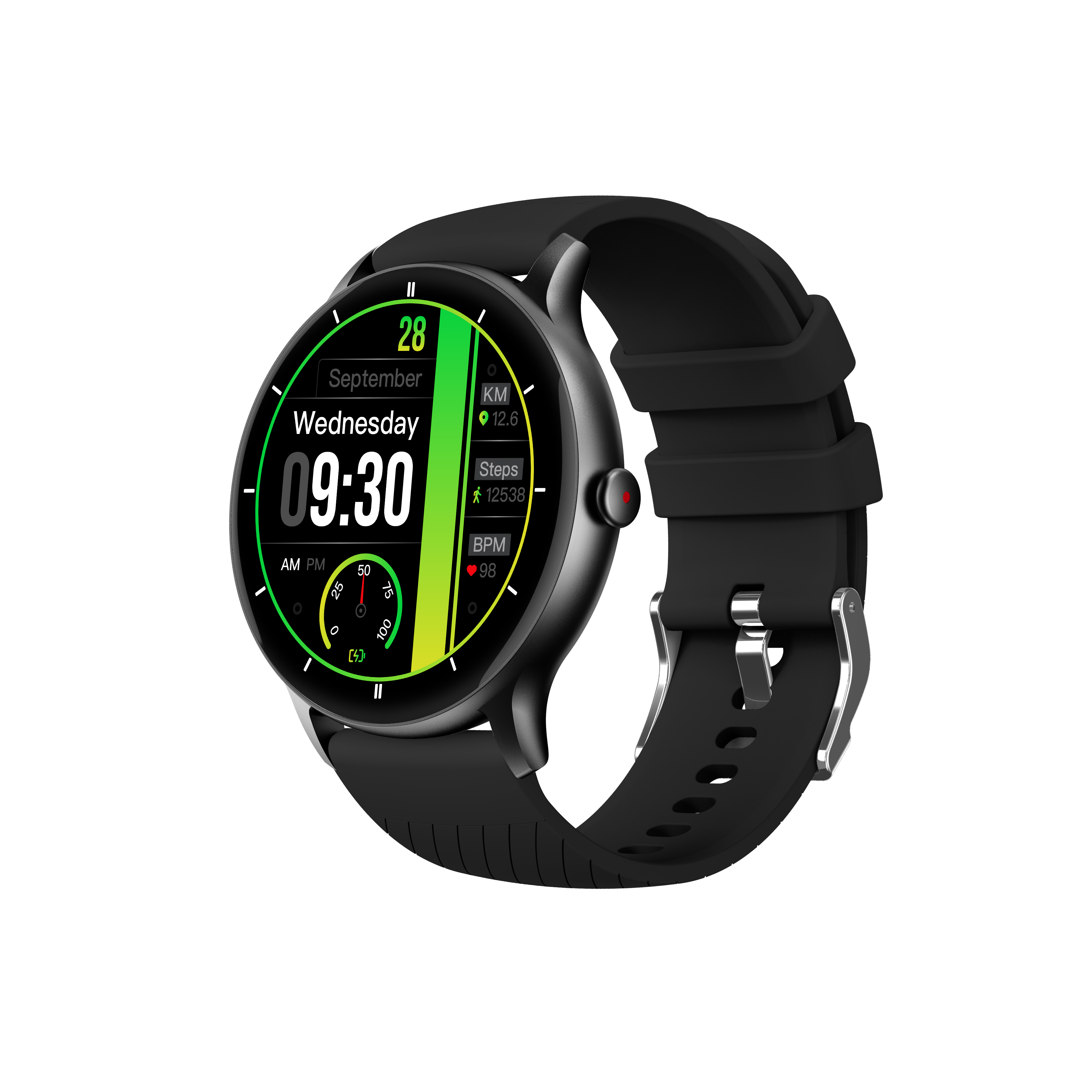 Buy China Wholesale Women Pink Gray Smartwatch Ios Android Sport Smart ...