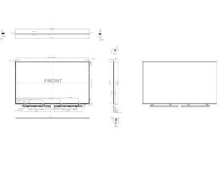 1000 Cd/m2 High Brightness 43 Inch Multi-media Tv Lcd - Expore China ...