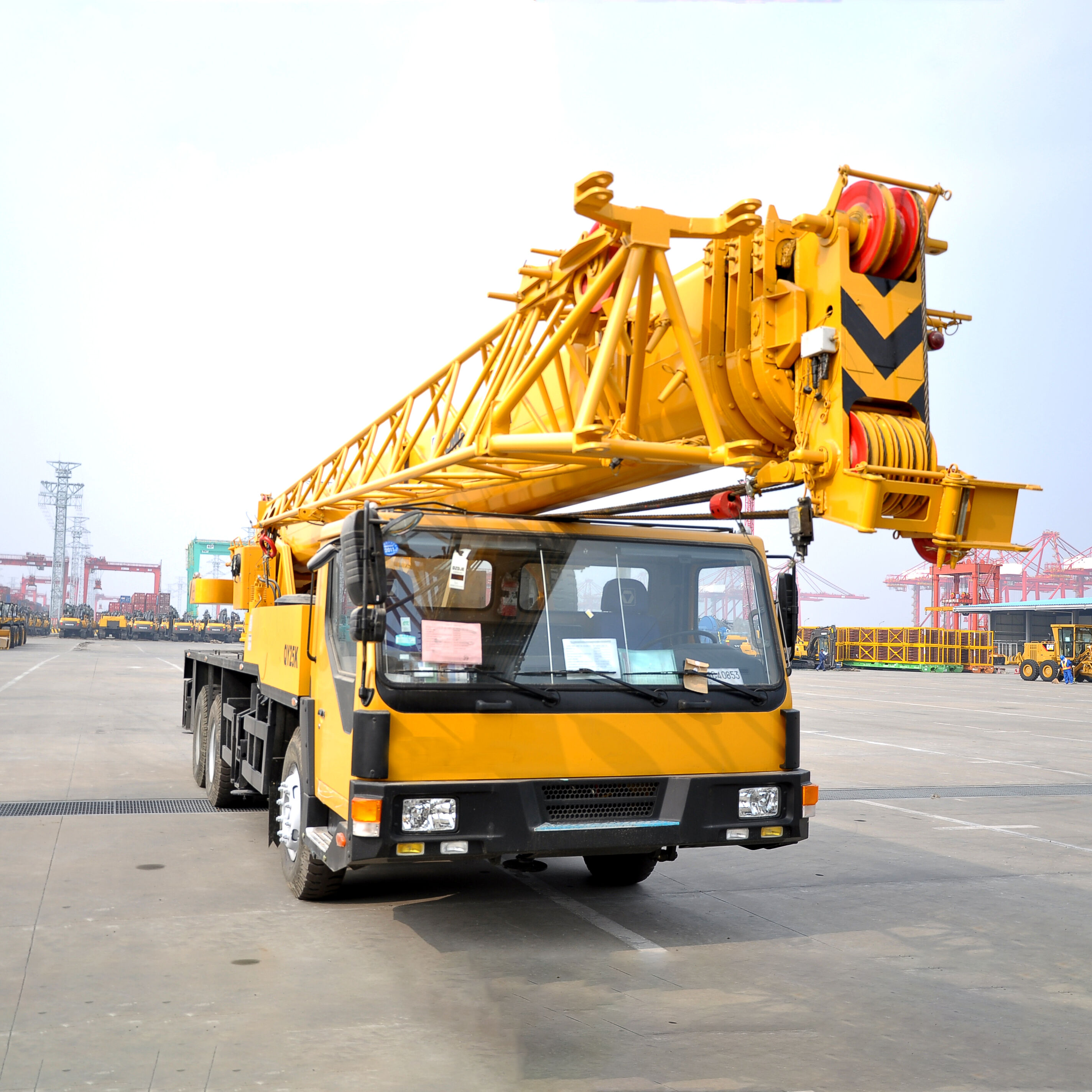Factory Direct High Quality China Wholesale 75ton 6-sectoin Telescopic ...