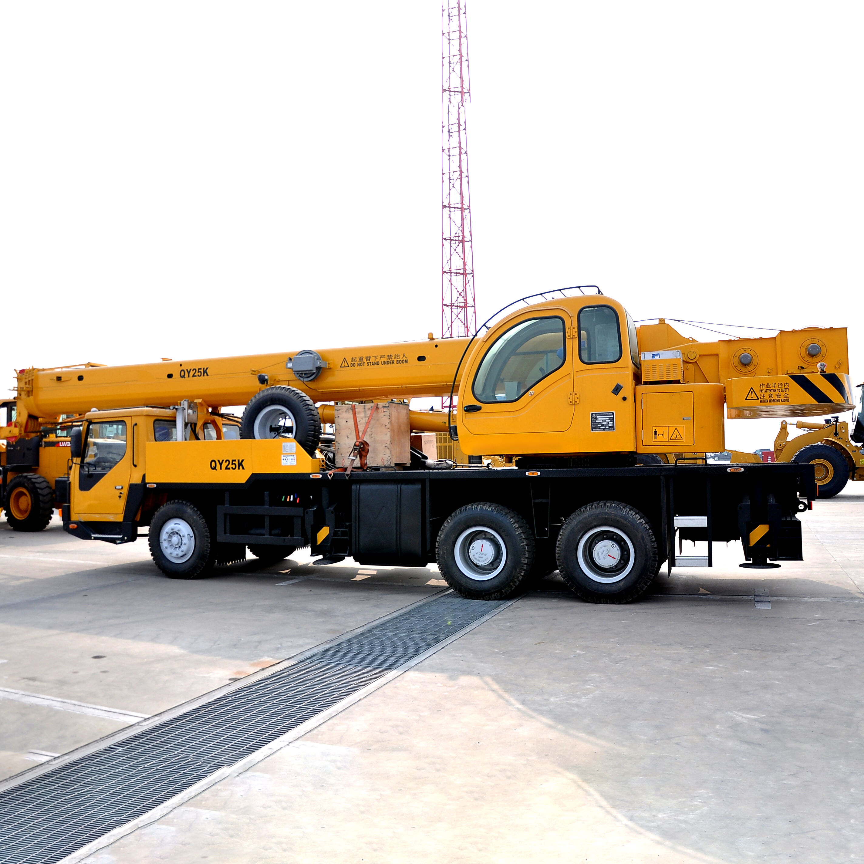Factory Direct High Quality China Wholesale 75ton 6-sectoin Telescopic ...