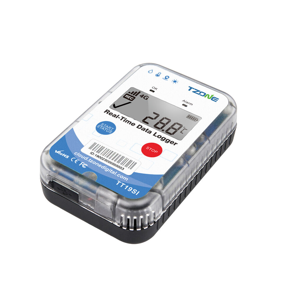 Temperature And Humidity Transmitter Cold Chain 4g Data Logger - Expore China Wholesale ...