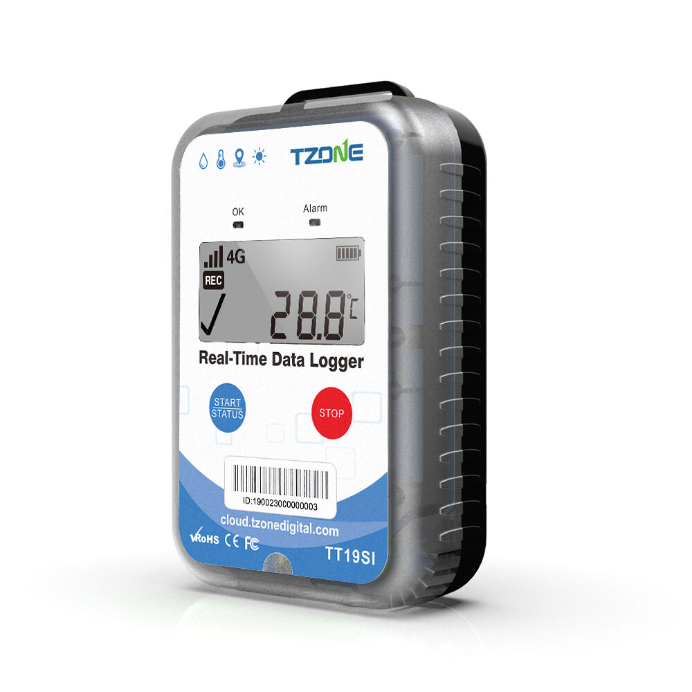 Temperature And Humidity Transmitter Cold Chain 4g Data Logger - Expore ...