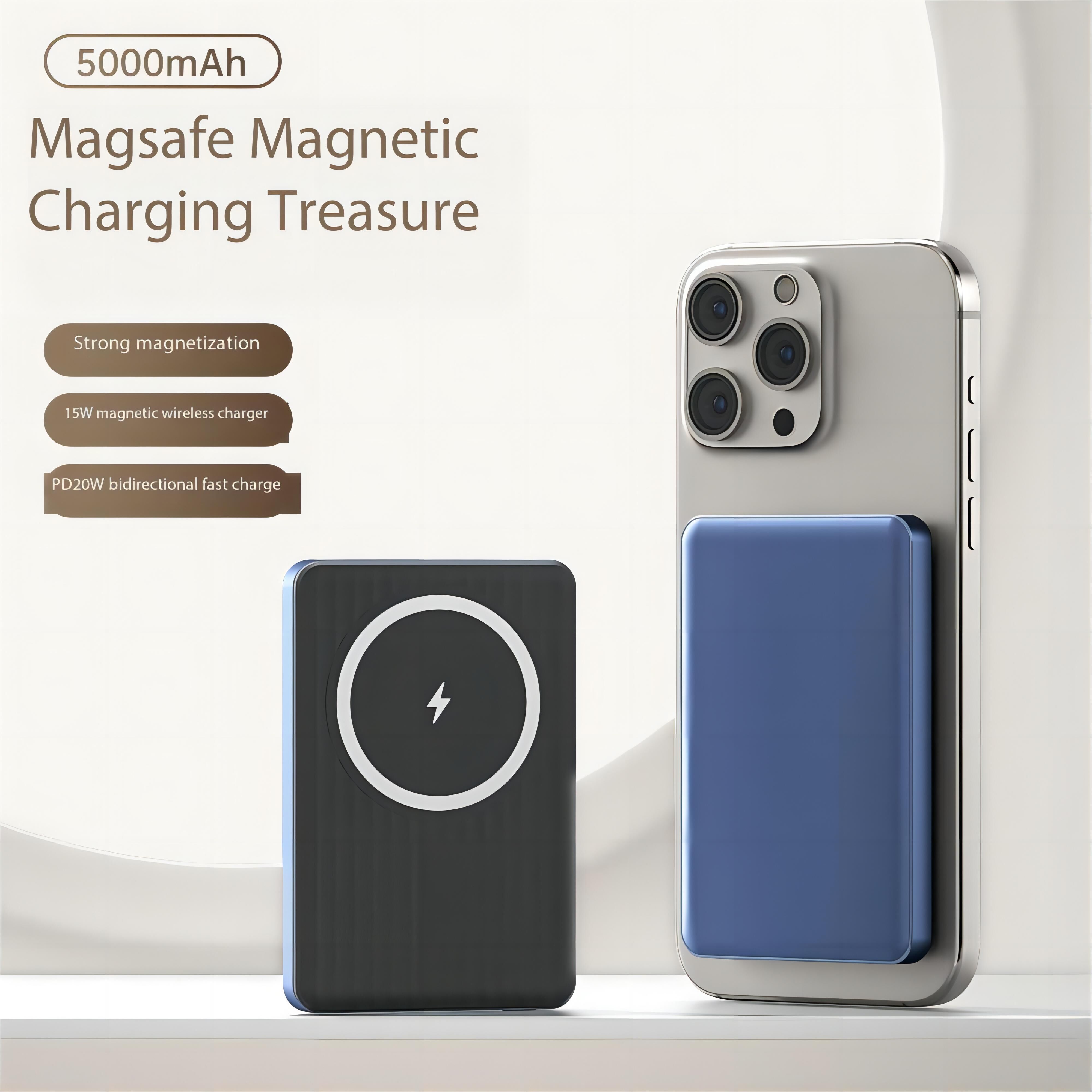 Bulk Buy China Wholesale Factory Price Y0505 Wireless Power Bank ...