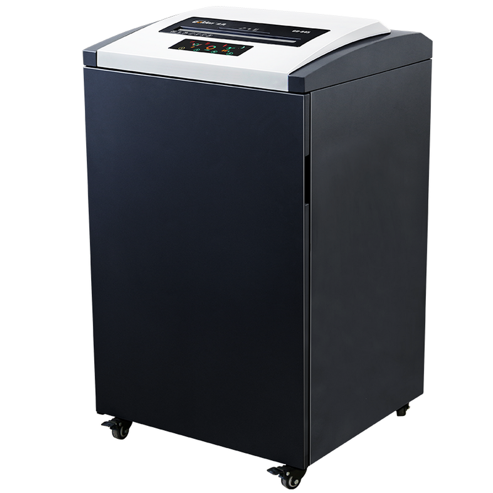 Heavy Duty Cross Cut Paper Shredder Industrial Paper Shredder - China ...
