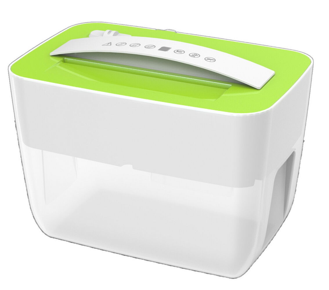 Mini Desktop Paper Shredder Micro Cross Cut Electric Office Desk ...