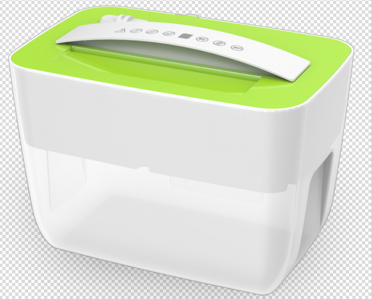 Mini Desktop Paper Shredder Micro Cross Cut Electric Office Desk ...