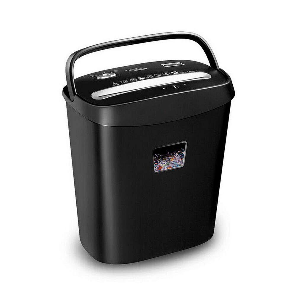 Paper Shredder Machine Home Office Use Mini Auto Feed Paper Shredder ...