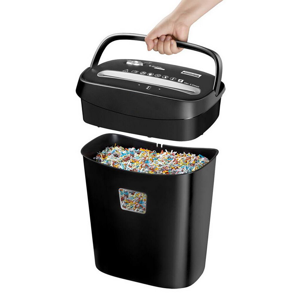 Paper Shredder Machine Home Office Use Mini Auto Feed Paper Shredder ...