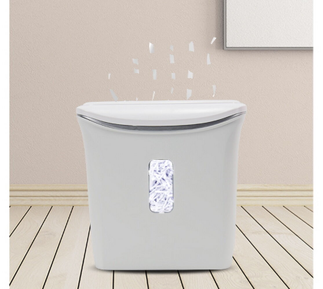 Paper Shredder Silent Shredder Portable Paper Shredder For Office Home ...