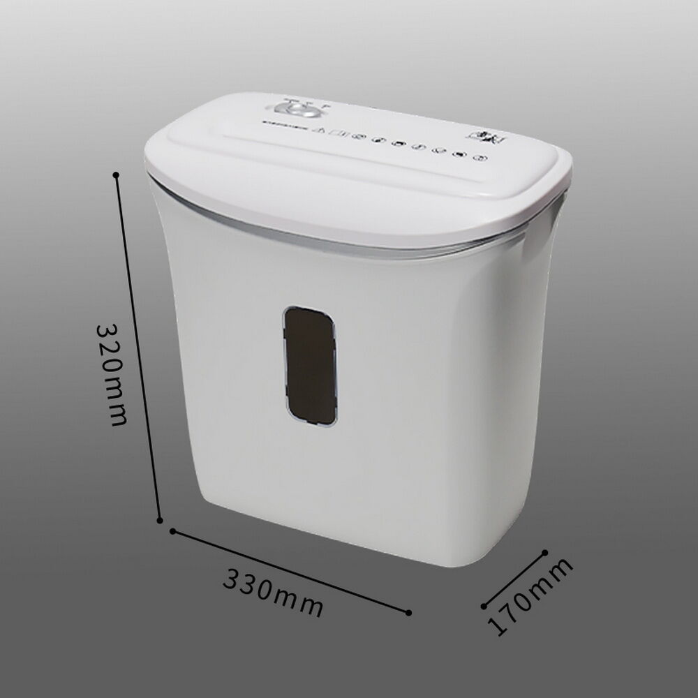 Paper Shredder Silent Shredder Portable Paper Shredder For Office Home ...