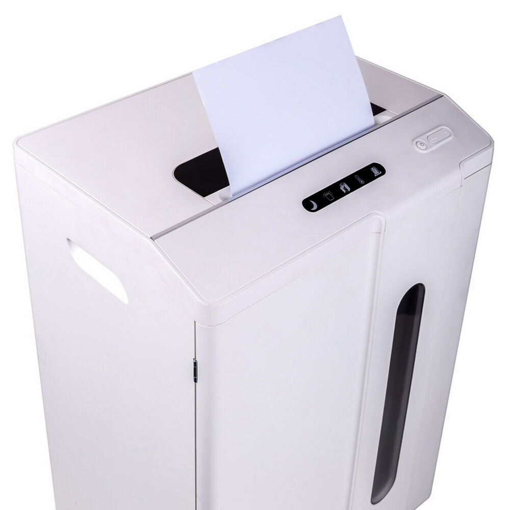 Large Capacity 34l Paper Drum 30 Minutes Long Time Continuous Shredder ...