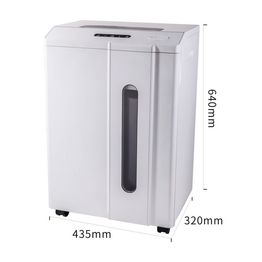 Large Capacity 34l Paper Drum 30 Minutes Long Time Continuous Shredder ...