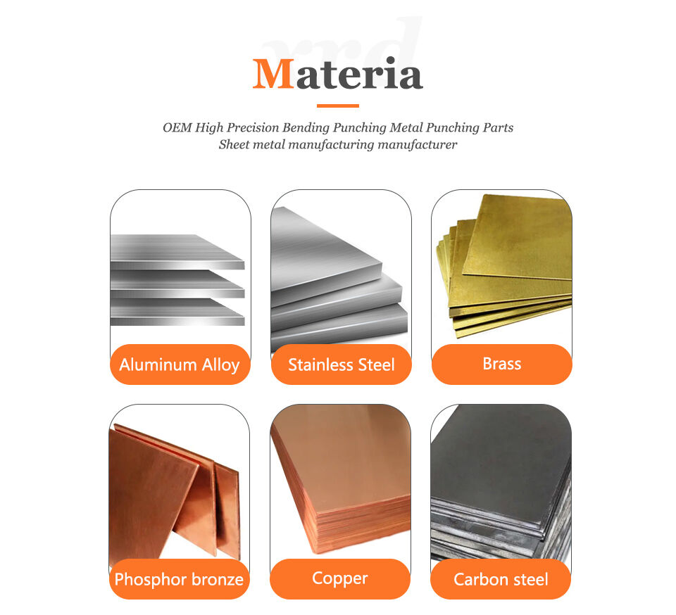 Iso9001 Custom Stainless Sheet Metal Fabrication Bending Stamped Metal ...