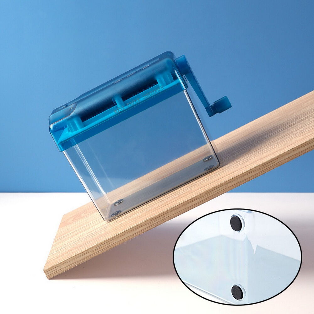 Mini Manual Paper Shredder Portable Hand-cranked Straight Cutter ...