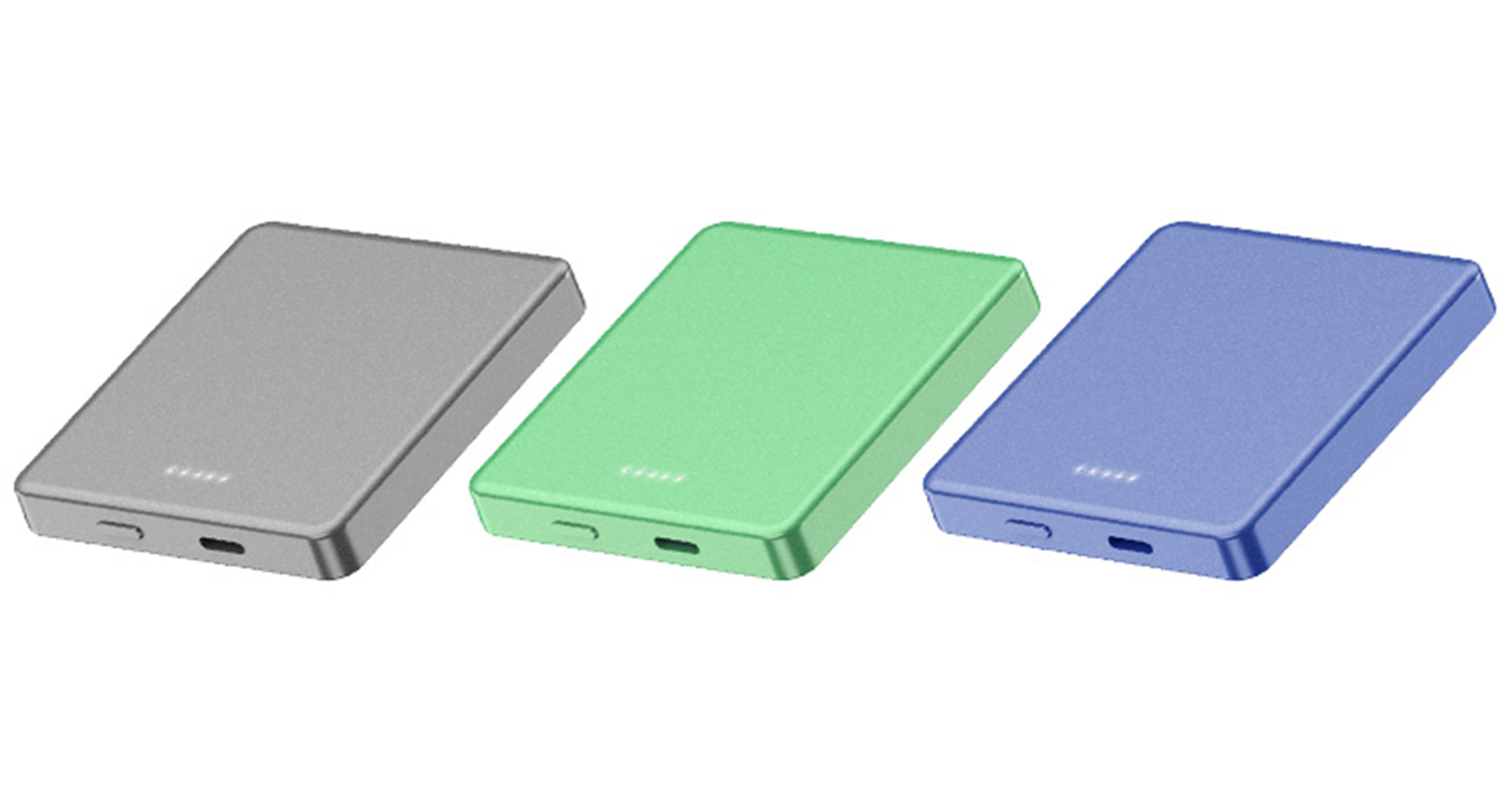 8000mah 15w Qi Pd20w Square Magnetic Wireless Charger Power Bank Fast ...