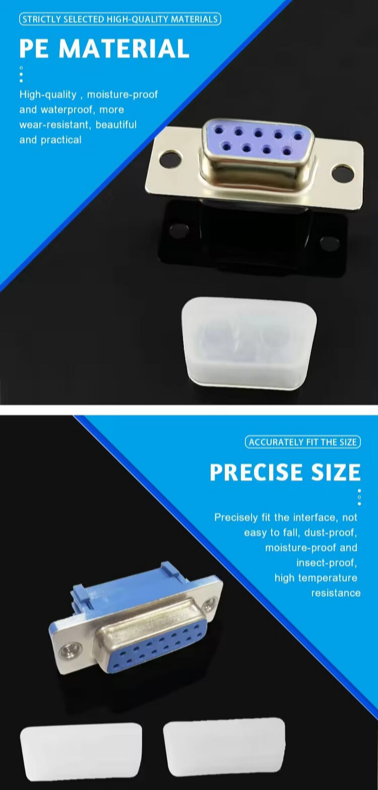 Dust Covers For Sd Card Slot Usb Port Dust Protective Cover Sd Dust ...