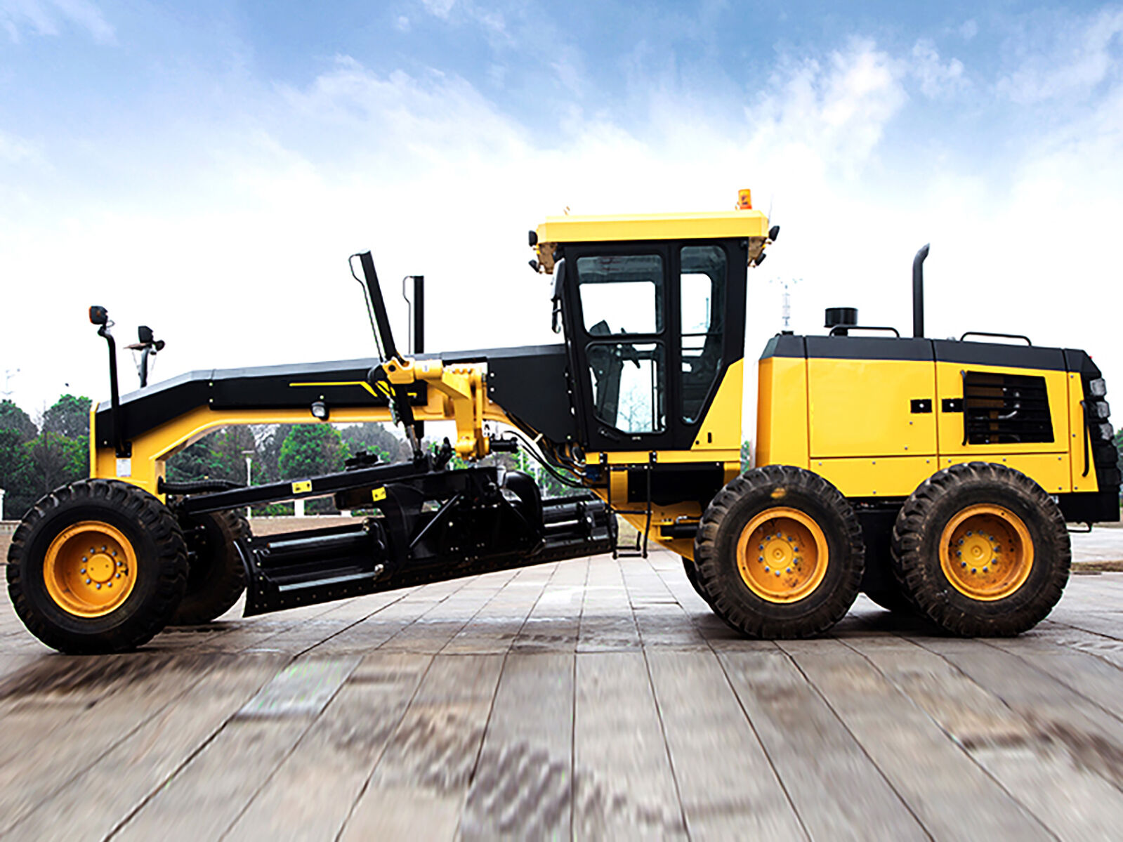 Powerful Features 170hp Hydraulic Motor Grader Stg170c-8s With Ripper ...