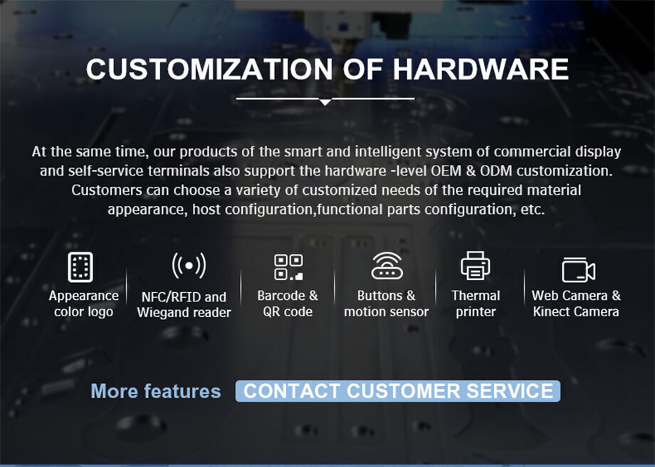 32 Inch Waterproof Touch Screen Number Order Display All In One Panel ...