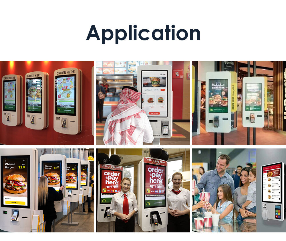 Buy China Wholesale 32" Touch Screen Self Payment Kiosk Self Service ...