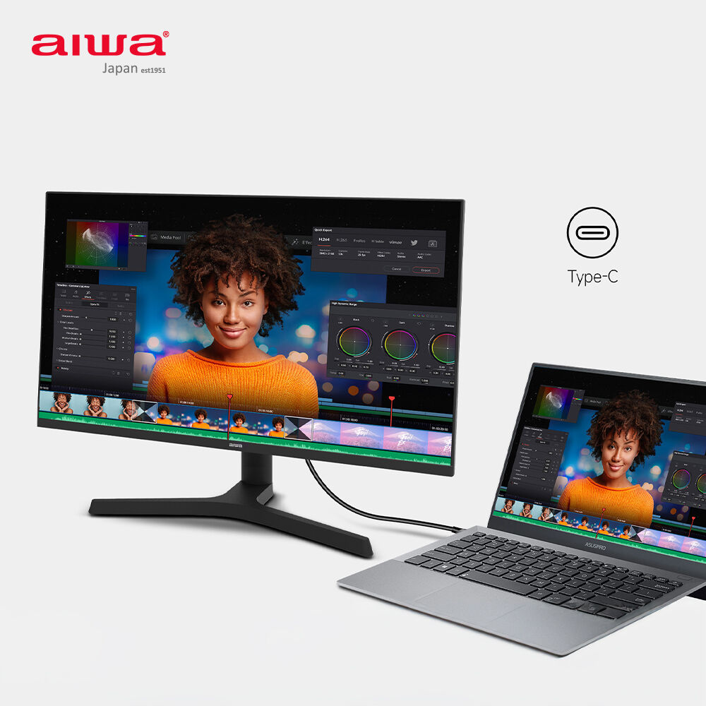 Buy China Wholesale Aiwa Factory New Led Monitor 27'' 32-inch Fhd Qhd ...
