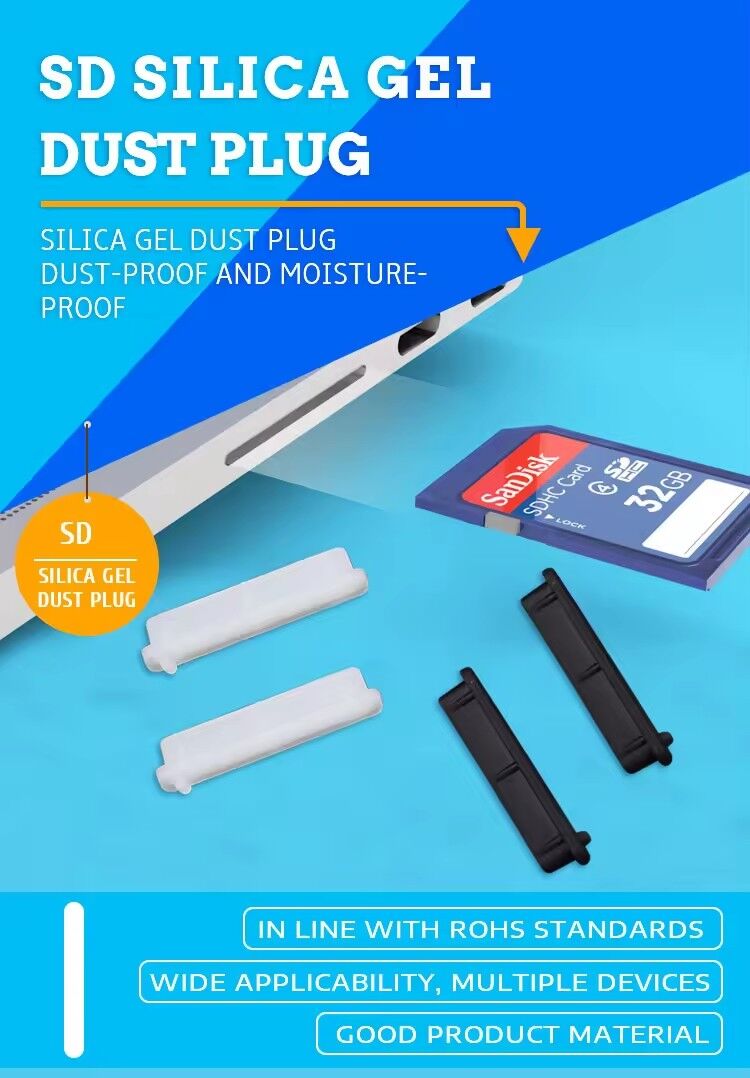 Dust Covers For Sd Card Slot Usb Port Dust Protective Cover Sd Dust ...