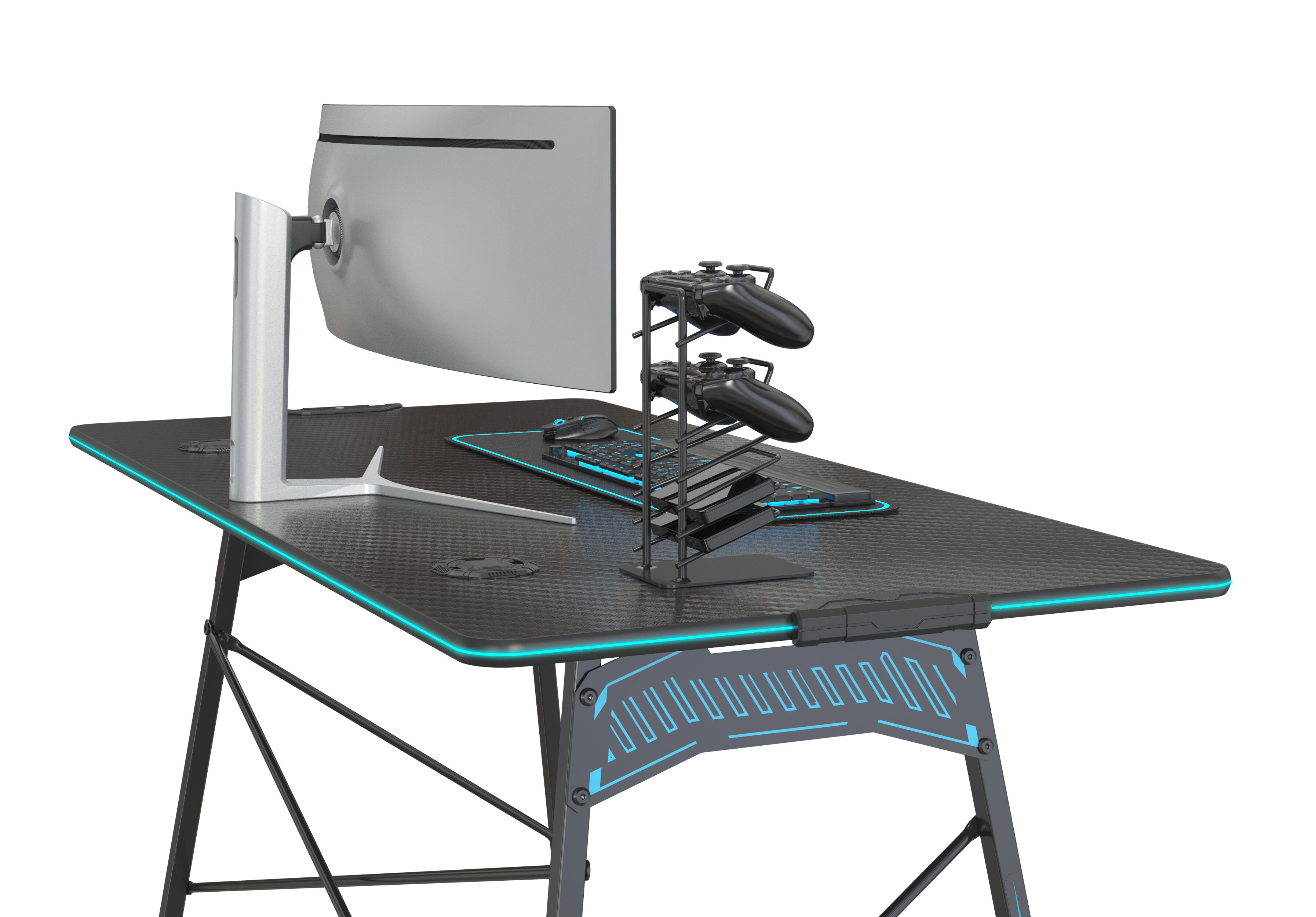 Factory Direct High Quality China Wholesale V-mounts Modern 48in Gaming Desks For Pc Gaming ...