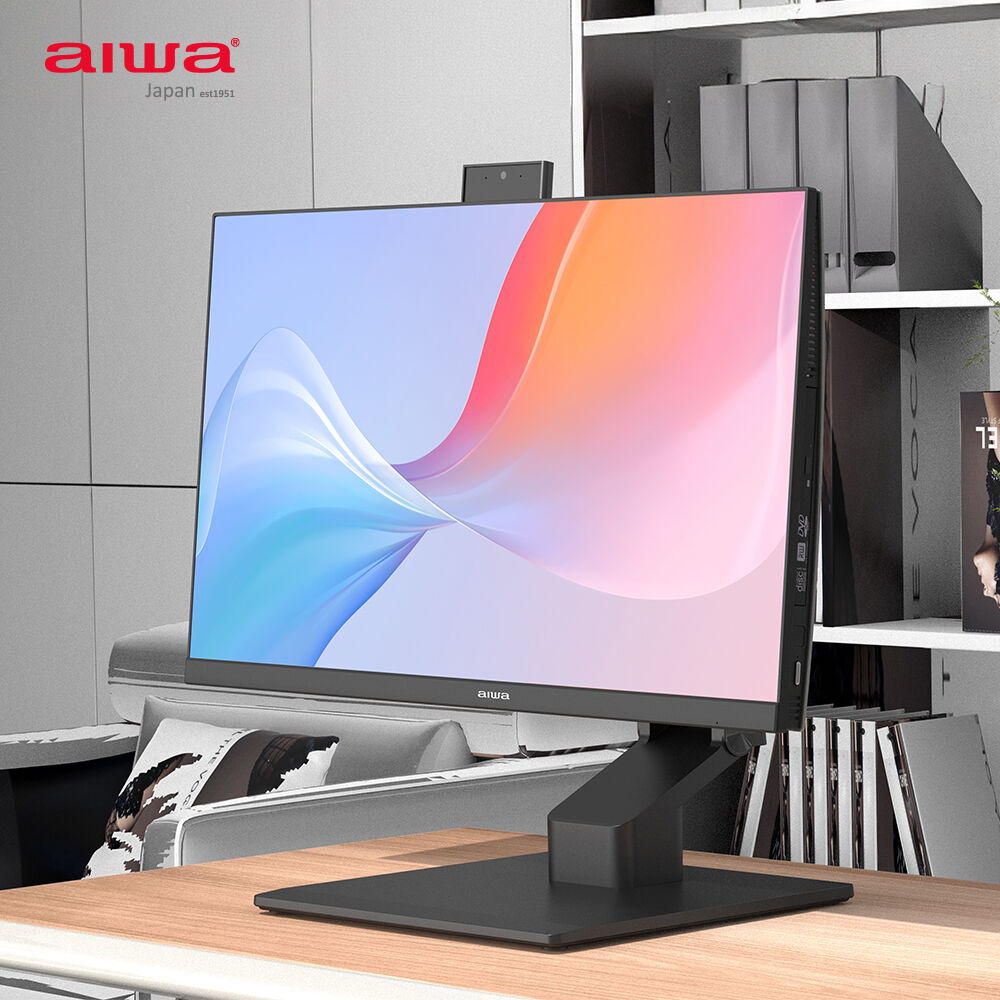 Aiwa Oem 24" Aio Desktop Computer All-in-one Pc Intel I5 12450h 8g Ddr4 256g 512g 1tb Ssd All In ...