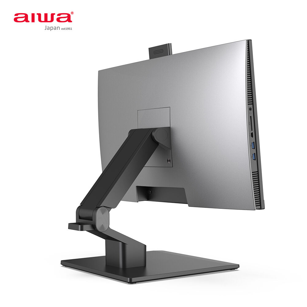 Aiwa Oem 24" Aio Desktop Computer All-in-one Pc Intel I5 12450h 8g Ddr4 ...