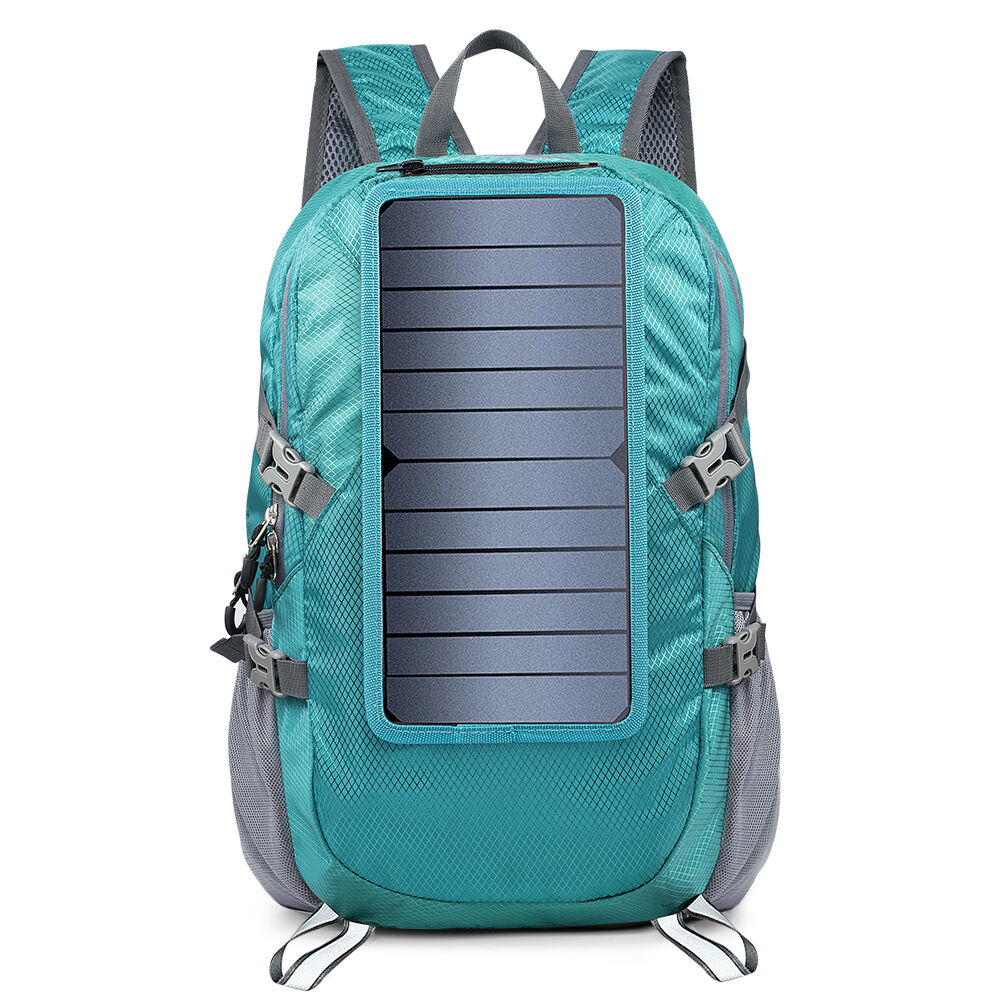 Factory Direct High Quality China Wholesale Eco-friendly Solar Backpack ...