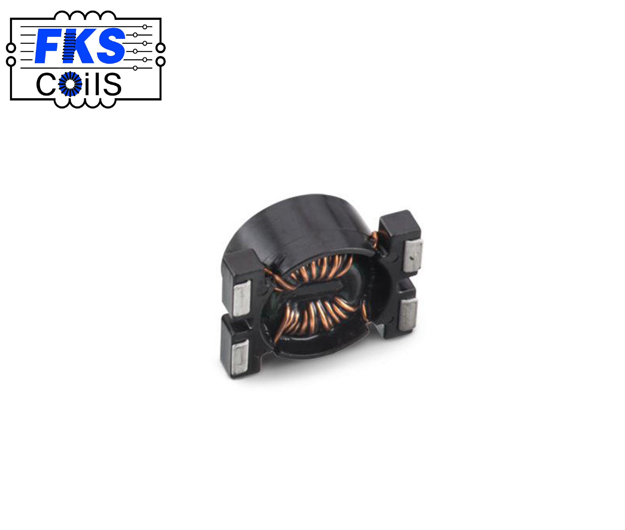 Fks-lf Smt Common Mode Power Line Chokes Fks7446631007, Filter Chokes ...