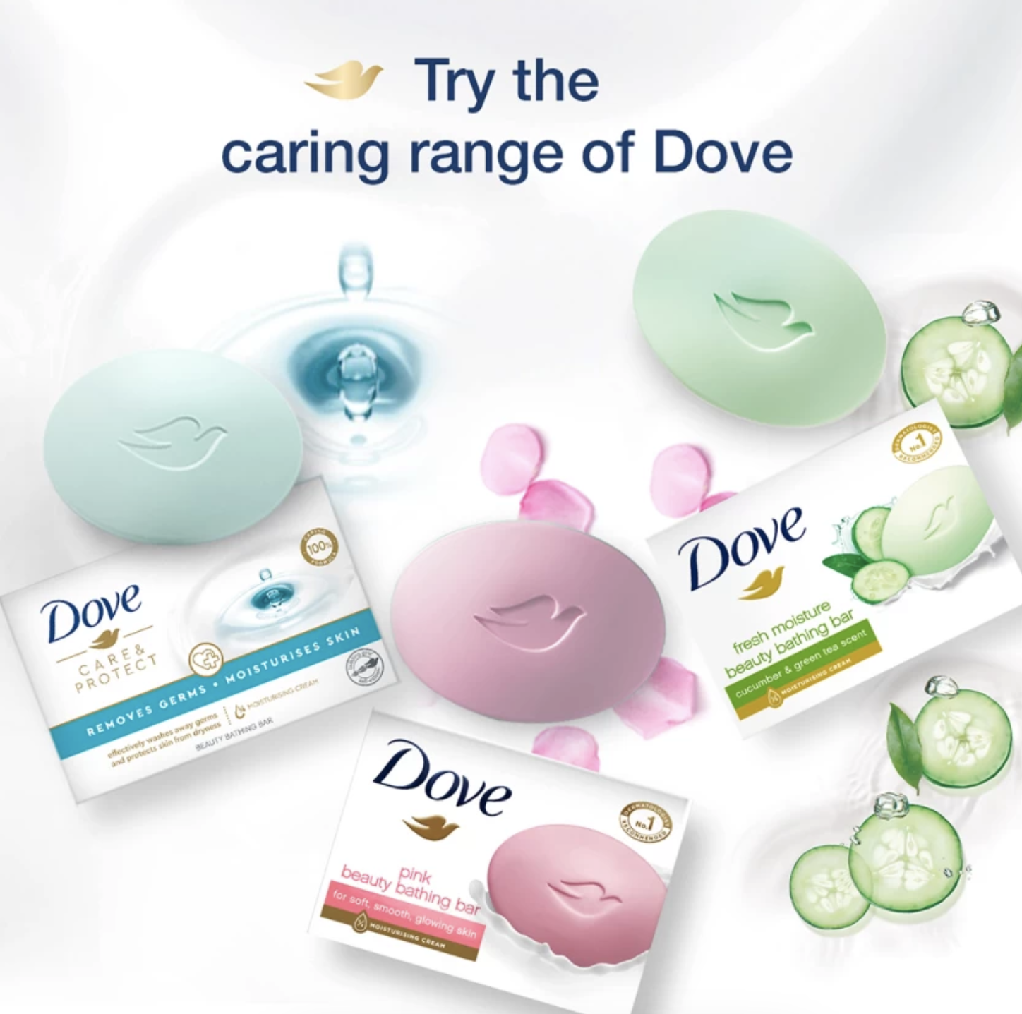 Dove Beauty Bar, White 3.15 Oz (5 Pack), Dove Soap, Lux Soap, Bath Soap - Buy Canada Wholesale ...