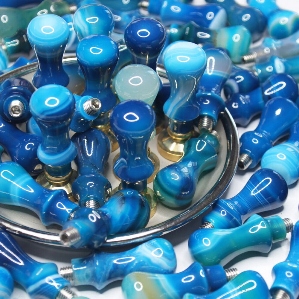 Customized Pattern High -end Blue Agate Handle Embossing Sealing Wax ... Customized Pattern High -end Blue Agate Handle Embossing Sealing Wax ...