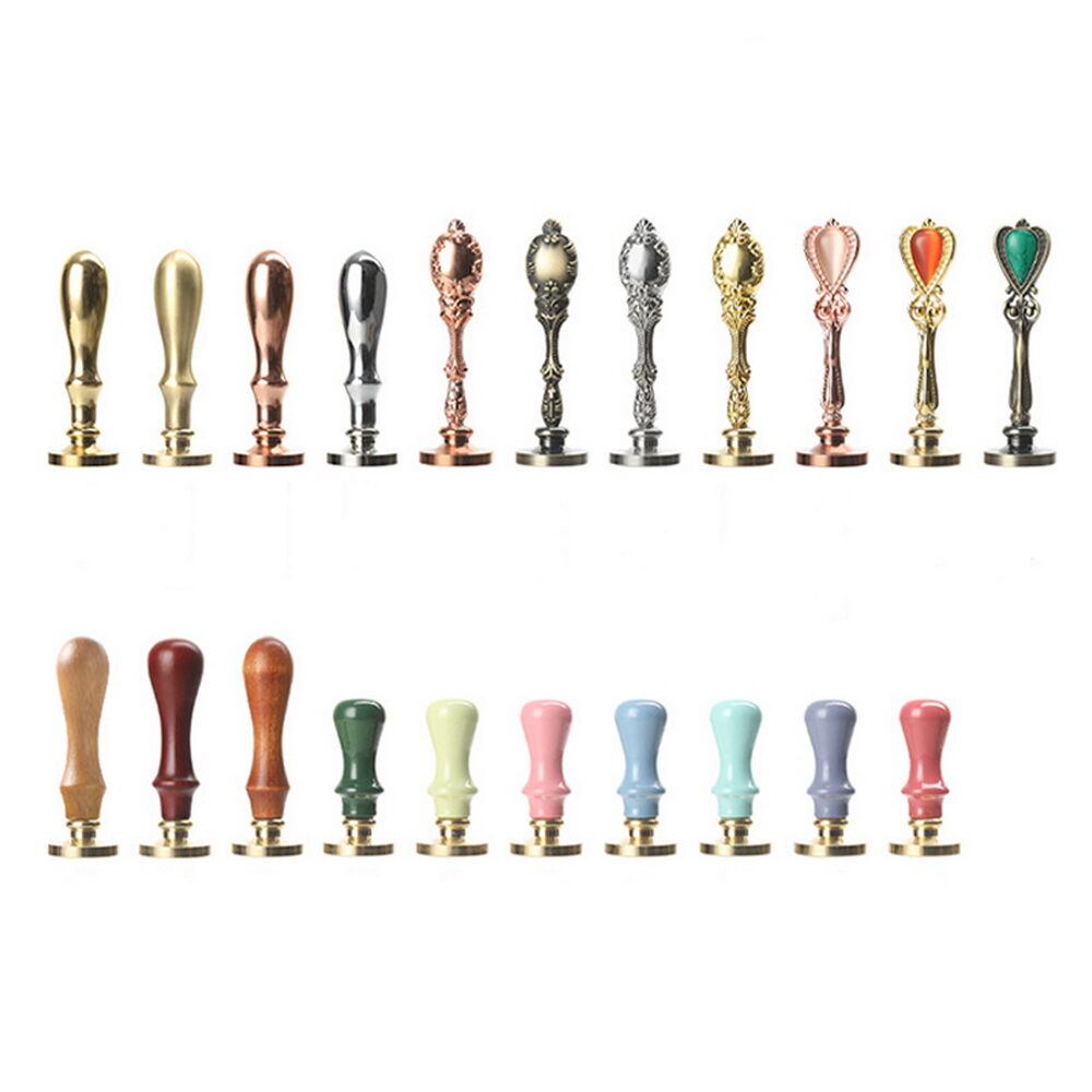 Custom Office Wax Stamp Customized Various Size Shape Pattern Logo Wax ...