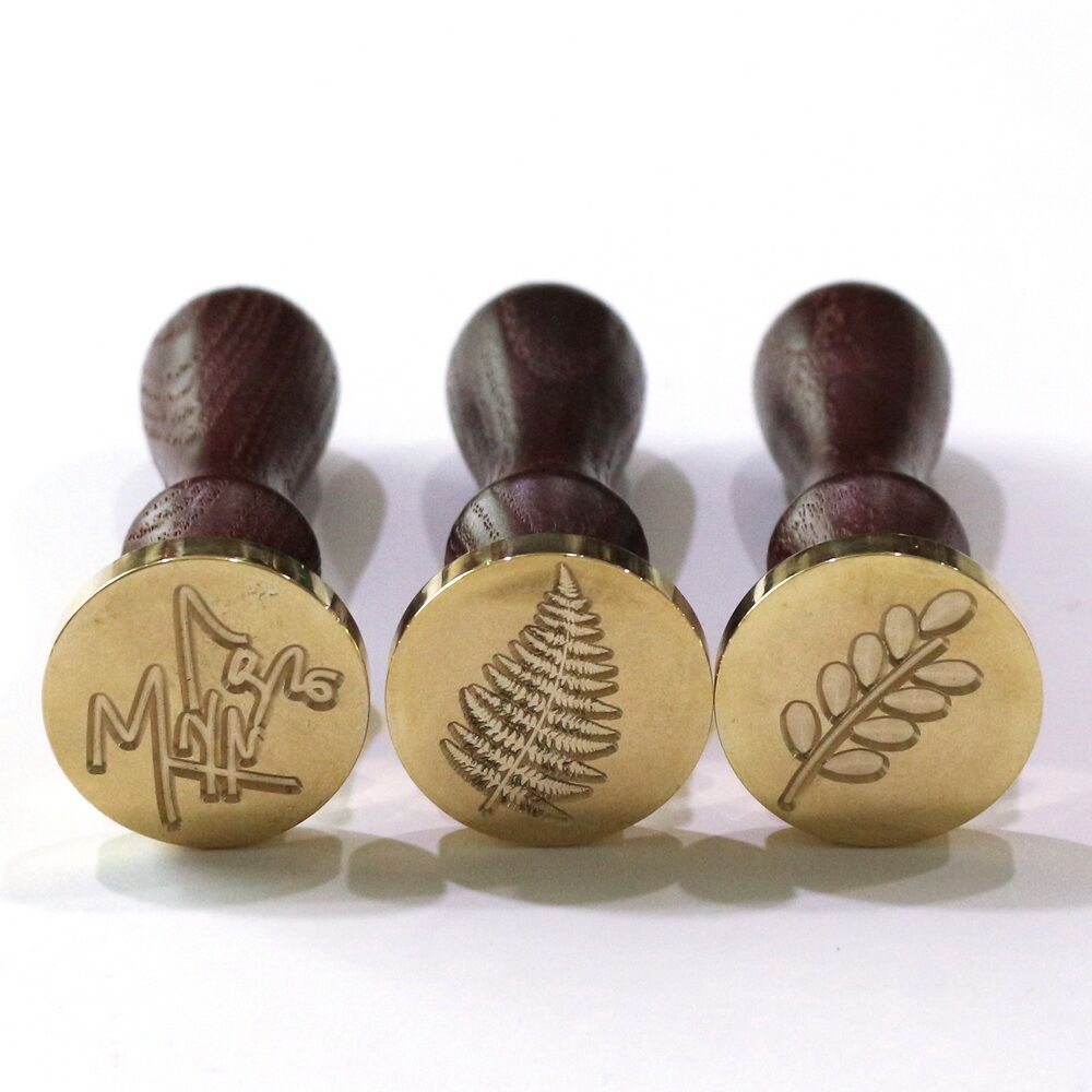Buy China Wholesale Custom Patterned Seal Wax Stamp With Wooden Handle ...