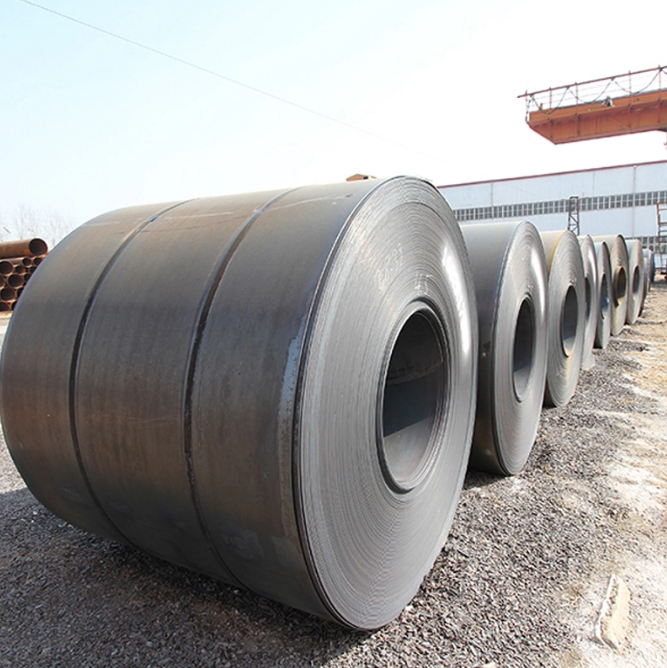 China Factory Q195 S185 Hr2 Q215 Cold Rolled Carbon Steel Coil Roll Hot ...