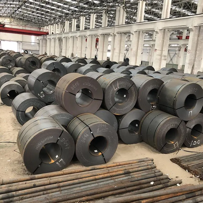 China Factory Q195 S185 Hr2 Q215 Cold Rolled Carbon Steel Coil Roll Hot ...