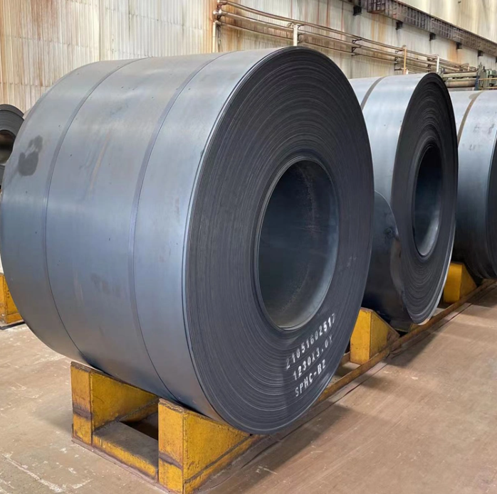 China Factory Q195 S185 Hr2 Q215 Cold Rolled Carbon Steel Coil Roll Hot ...
