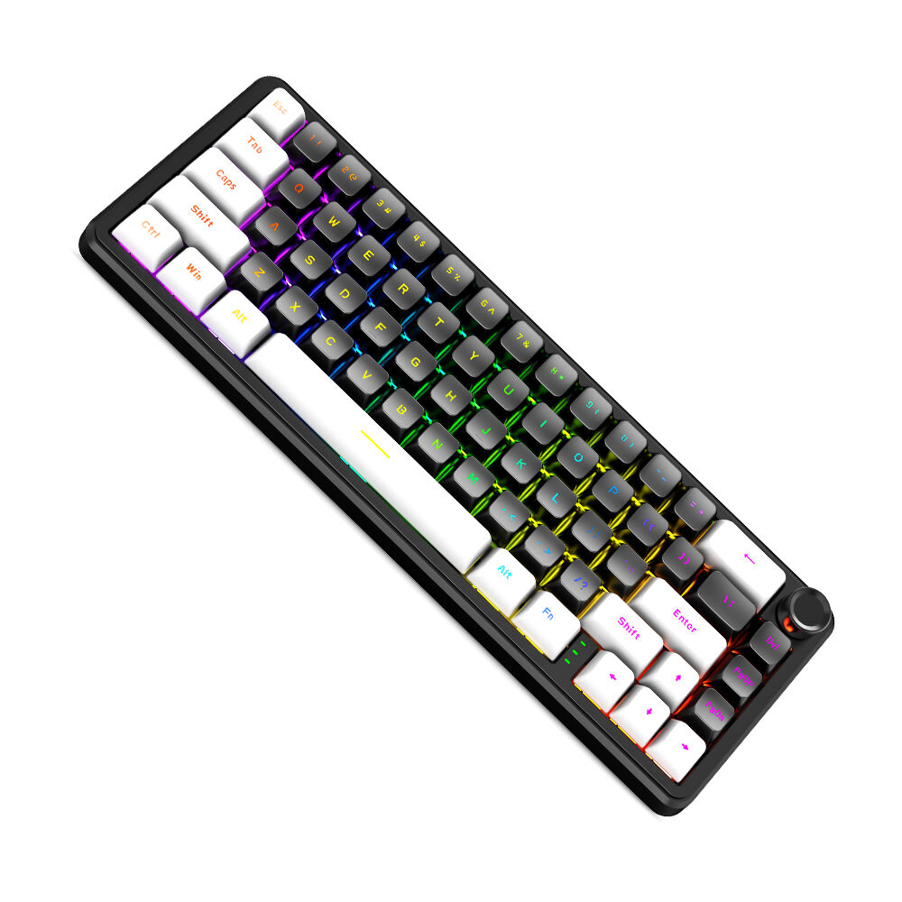Bosun New Arrival 66 Keys Hot-swappable Mechanical Keyboard High ...