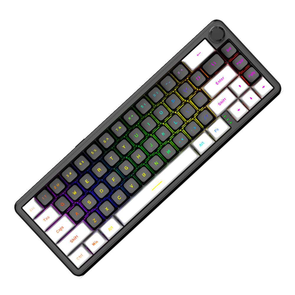 Bosun New Arrival 66 Keys Hot-swappable Mechanical Keyboard High ...