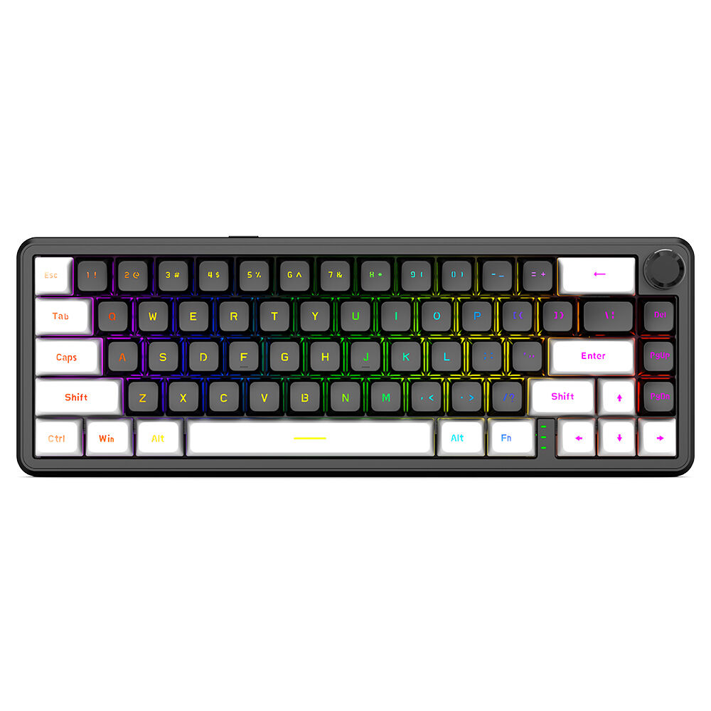 Bosun New Arrival 66 Keys Hot-swappable Mechanical Keyboard High ...