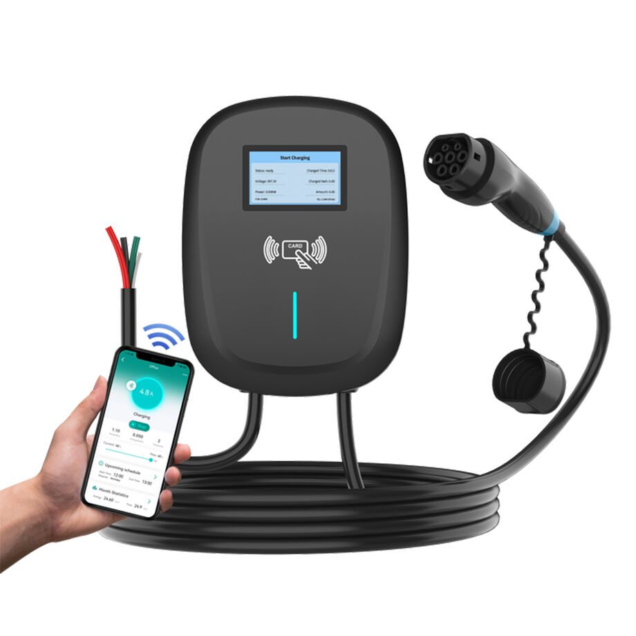 Evse Wallbox 7kw 11kw 22kw Level 2 Fast Charging Station Ev Wall ...