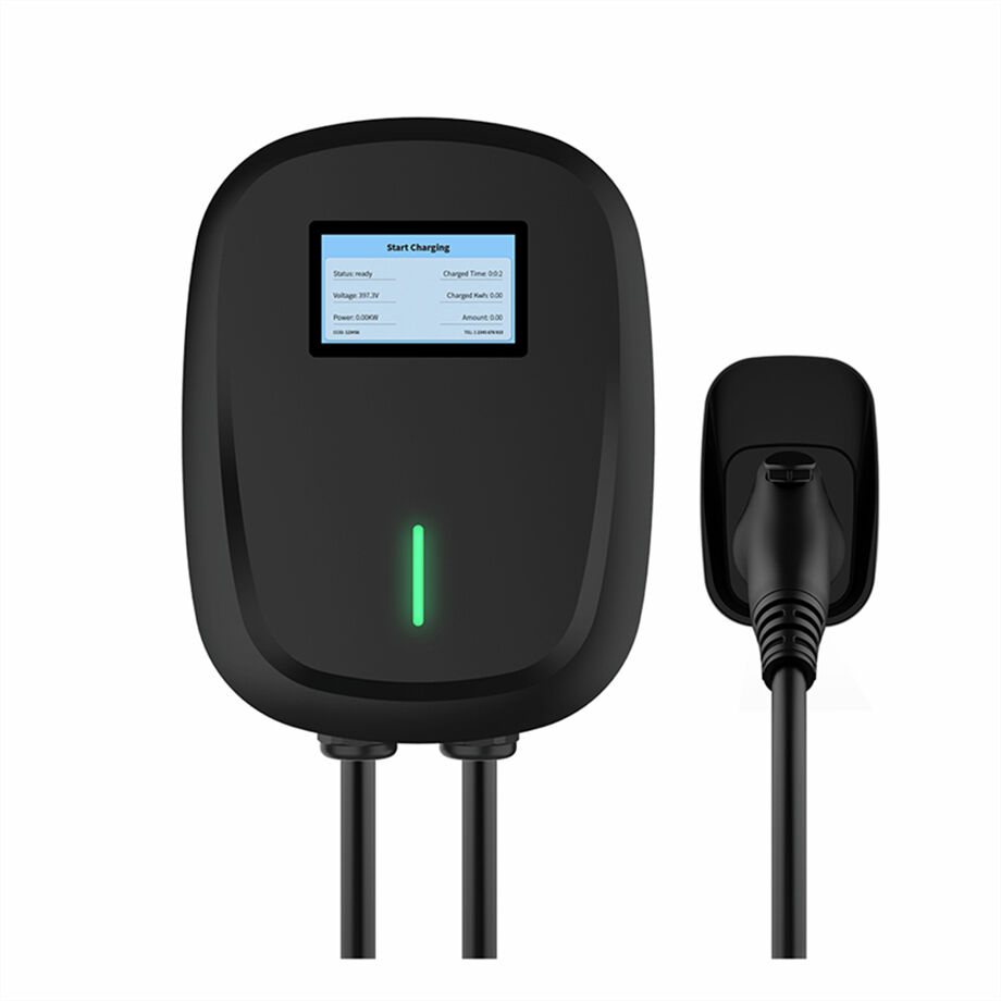 Hot Sale 7kw 32a Car Charger Wall-mounted Ev Charging Stations 22kw ...